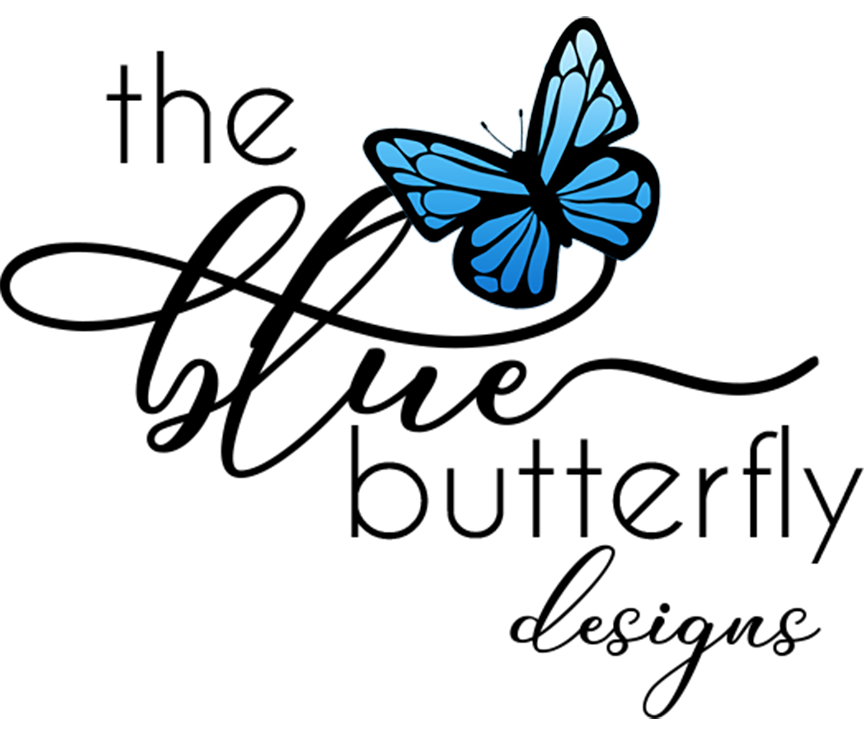 The Blue Butterfly Designs